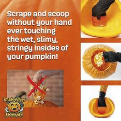 Halloween Moments Pumpkin Cleaning and Carving Kit - 6 Pieces at Menards®