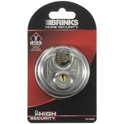 Brinks® 2-3/4" Stainless Steel Discus Padlock at Menards®
