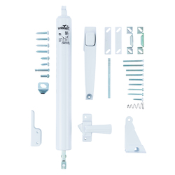 Wright Products Standard Pneumatic Closer and Push Button Latch Combo ...