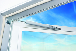 Wright Products Standard Pneumatic Closer and Push Button Latch Combo ...