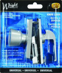 Wright Products® Aluminum Screen or Storm Door Universal Knob Latch ...
