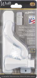 Wright Products® Bayfield White Screen or Storm Door Surface Latch at ...