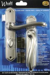 Wright Products® Castellan Satin Nickel Finish Screen or Storm Door ...