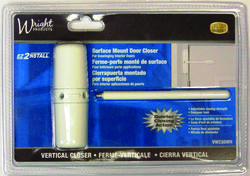 Wright Products® White Interior Door Vertical Closer at Menards®