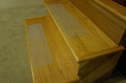 People Treads™ Clear 6" x 12" Vinyl Anti-Slip Stair Tread at Menards®