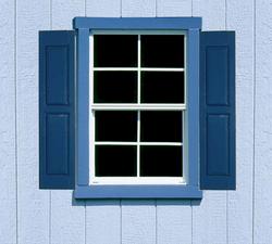 Handy Home Small Square Window Shutters at Menards®