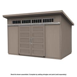 Palisade 12 x 8 Wood Outdoor Storage Shed - Kit Only at Menards®
