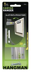 Hangman Products® 20lb. 5" Aluminum Canvas Hanger at Menards®