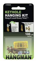 Hangman Products® 100lb. Steel Key Hole Hanging Kit at Menards®
