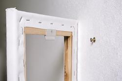 Hangman Products® 20lb. Self Leveling Flush Mount Canvas Picture Hanger ...