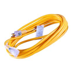Performax™ 25' 12/3 Heavy Duty Yellow Outdoor Extension Cord at Menards®