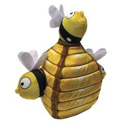 Happy Tails® Hide & Seek Beehive Dog Toy at Menards®