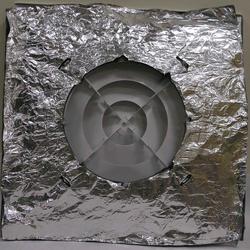 AmeriFlow® 24" x 24" White Lay-In Ceiling Cone Diffuser at Menards®