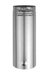 Amerivent® 3" x 3"-10" B-Vent Adjustable Pipe at Menards®
