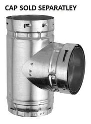 Amerivent® 4" B-Vent Tee at Menards®