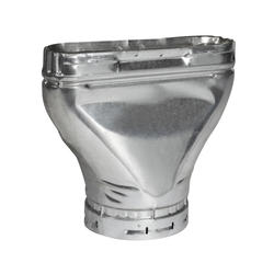 Amerivent® 5" B-Vent Round to Oval Adapter at Menards®