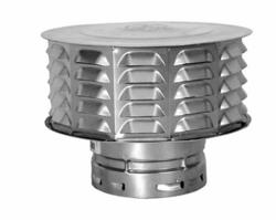 Amerivent® 8" B-Vent Round Snap Lock Cap at Menards®