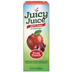 Juicy Juice® Fruit Punch Juice - 8 Pack at Menards®