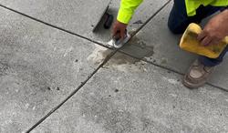 TEC® SpotCrete 2K Concrete Patch at Menards®