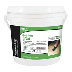 TEC® Light Buff Premixed Grout 647 - 1/2 gal. at Menards®
