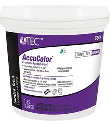 TEC® AccuColor® Bright White Premium Sanded Grout 650 - 1 lb. at Menards®