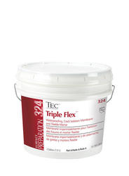TEC® Triple Flex Waterproof and Crack Isolation Membrane 324 Part A - 2 ...
