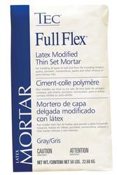 TEC® Full Flex® Gray Premium Latex Modified Thin Set Mortar 390 - 50 lb ...