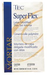 TEC® Super Flex™ Gray Ultra-Premium Thin Set Mortar 392 - 50 lb at Menards®