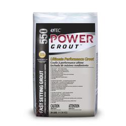 TEC® Power Grout® 550 Antique White - 25 lbs. at Menards®