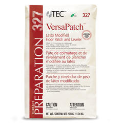 TEC® VersaPatch® Latex Modified Floor Patch and Leveler 327 - 25 lbs ...