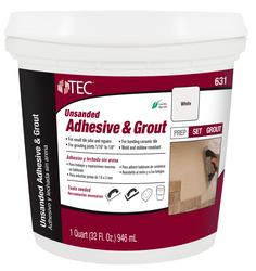TEC® Unsanded Premixed Adhesive & Grout 631 Mastic - 1 qt at Menards®