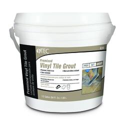 TEC® Antique White Premixed Vinyl Tile Grout 639 - 1/2 gal. at Menards®