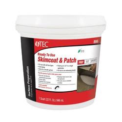 TEC® Ready to Use Skimcoat & Patch 896 - 1 quart at Menards®
