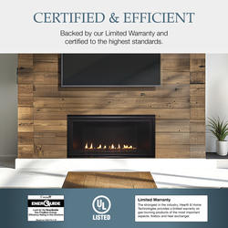 Majestic DVLinear 36" Direct Vent Gas Fireplace at Menards®