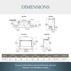 Majestic DVLinear 36" Direct Vent Gas Fireplace at Menards®