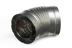 Majestic 5" Direct Vent 45° Elbow at Menards®