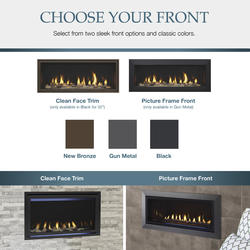 Majestic Jade 32" Direct Vent Gas Fireplace at Menards®