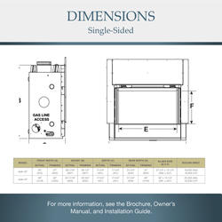 Majestic Jade 32" Direct Vent Gas Fireplace at Menards®