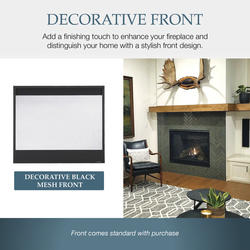 Majestic Mercury 32" Direct Vent Gas Fireplace at Menards®