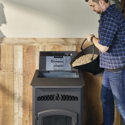 PelPro Pellet Stove with 70 lb. Hopper (2,000 sq. ft.) at Menards®