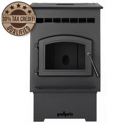 PelPro Pellet Stove with 60 lb. Hopper (1,500 sq. ft.) at Menards®