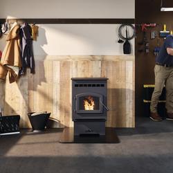 PelPro Pellet Stove with 60 lb. Hopper (1,500 sq. ft.) at Menards®