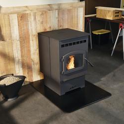 PelPro Pellet Stove with 60 lb. Hopper (1,500 sq. ft.) at Menards®
