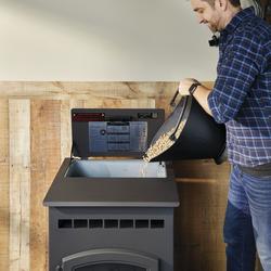 PelPro Pellet Stove with 60 lb. Hopper (1,500 sq. ft.) at Menards®