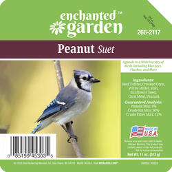 Enchanted Garden™ Peanut Bird Suet Cake - 11 oz at Menards®