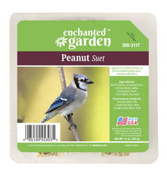Enchanted Garden™ Peanut Bird Suet Cake - 11 oz at Menards®