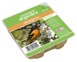 Enchanted Garden™ Orange Bird Suet Cake - 11.25 oz at Menards®