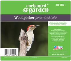 Enchanted Garden™ Woodpecker Jumbo Bird Seed Cake - 32 oz at Menards®