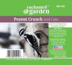 Enchanted Garden™ Peanut Crunch Bird Seed Cake - 7 oz at Menards®