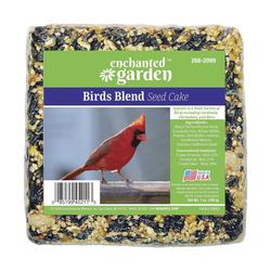 Enchanted Garden™ Birds Blend Bird Seed Cake - 7 oz at Menards®